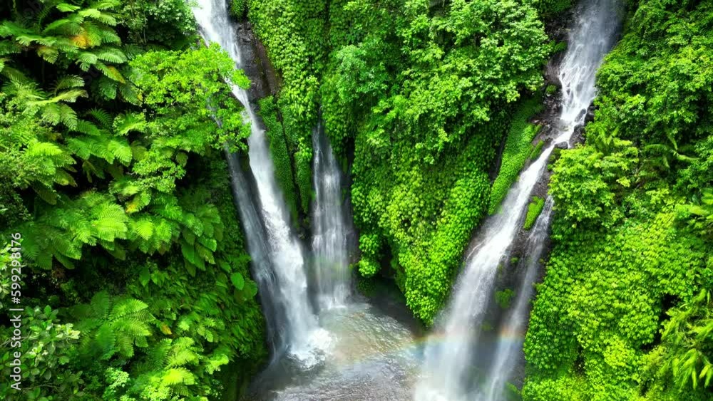 Bali Fiji Waterfall is Bali Places of Interest which contains ...