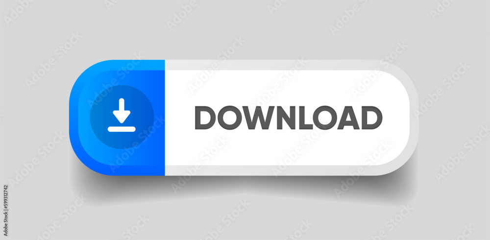 Download button icon. Upload icon. Down arrow bottom side symbol. Click ...
