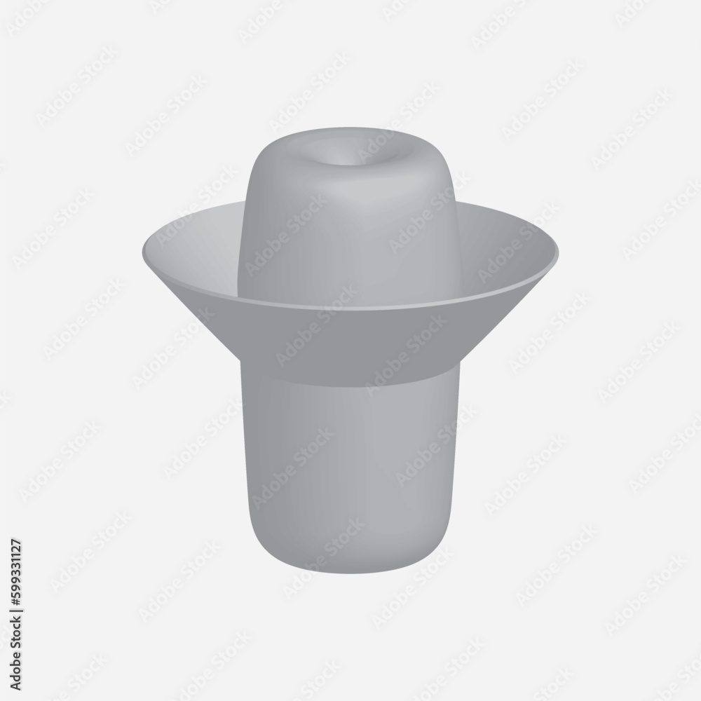 Corporate Creative New Revolved 3D Objects in Illustrator Stock Vector ...