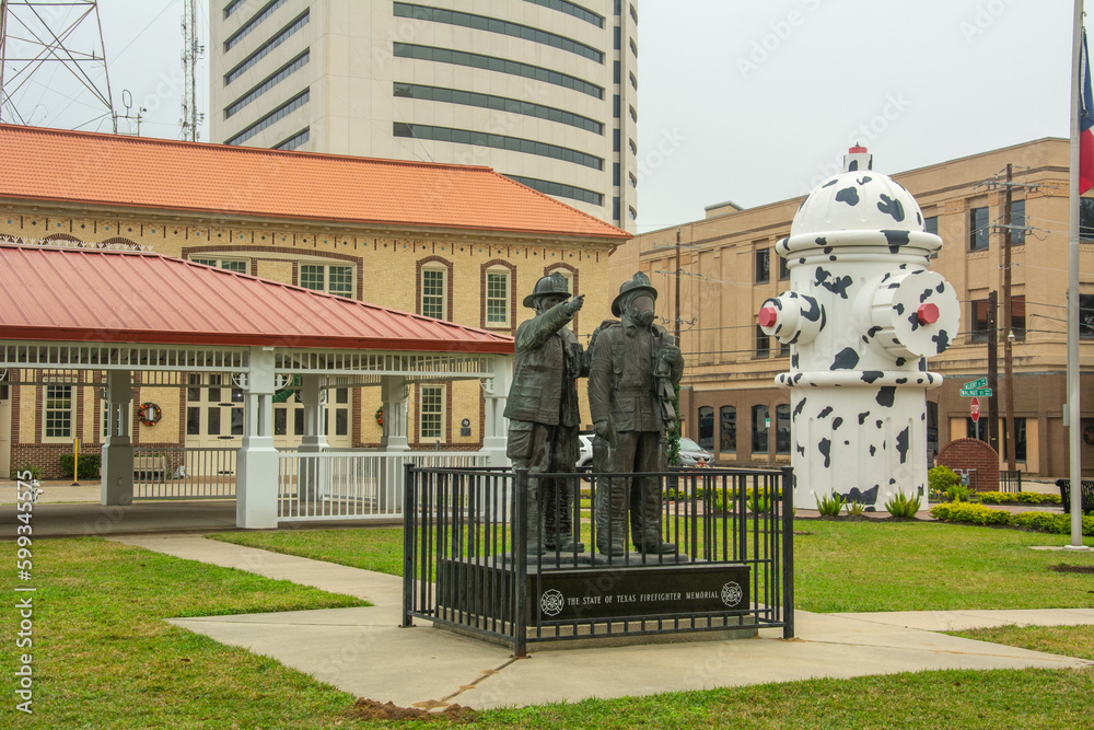 Beaumont, USA – December 8, 2022 - The Fire Museum of Texas located in ...