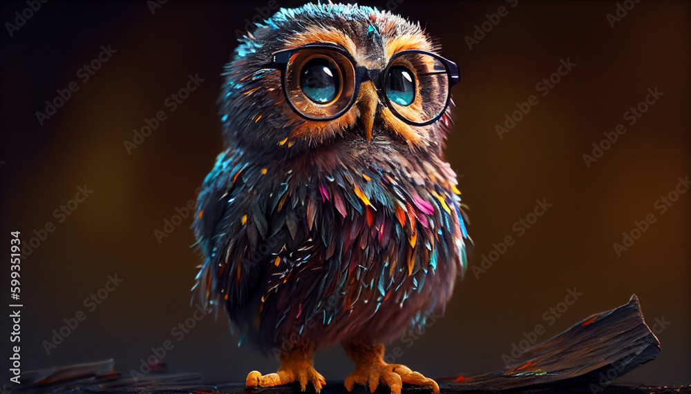 Cute Colorful Owl Wallpapers