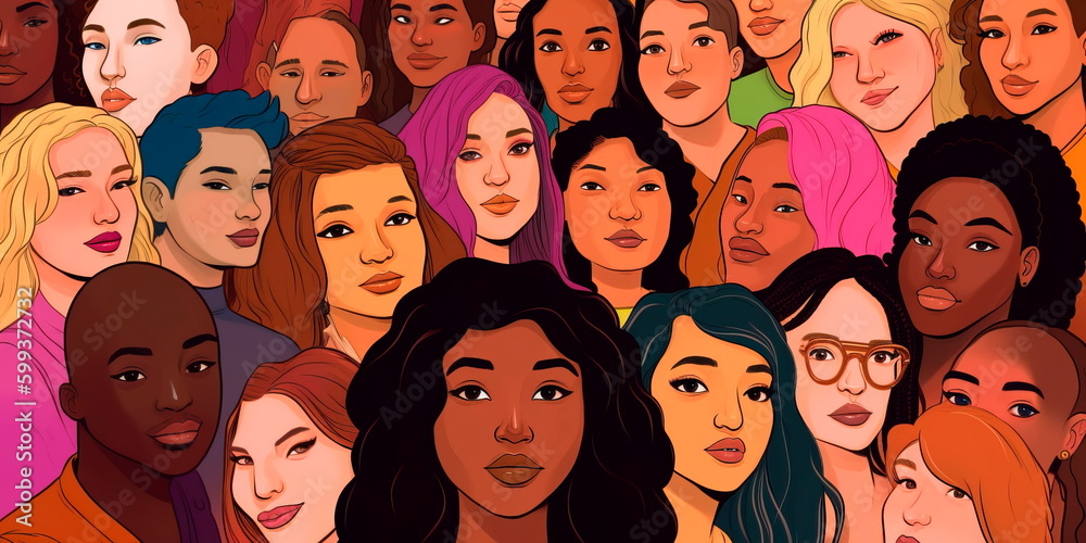 person of color celebrating both their racial and LGBTQ identities and ...