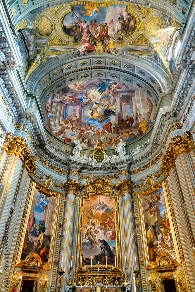 Santo Ignazio Stock Photo | Adobe Stock