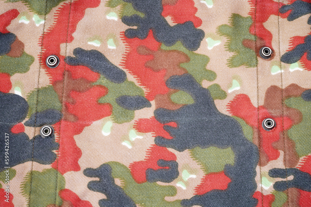 Camouflage background. Military uniform. War wallpaper. Disguise ...