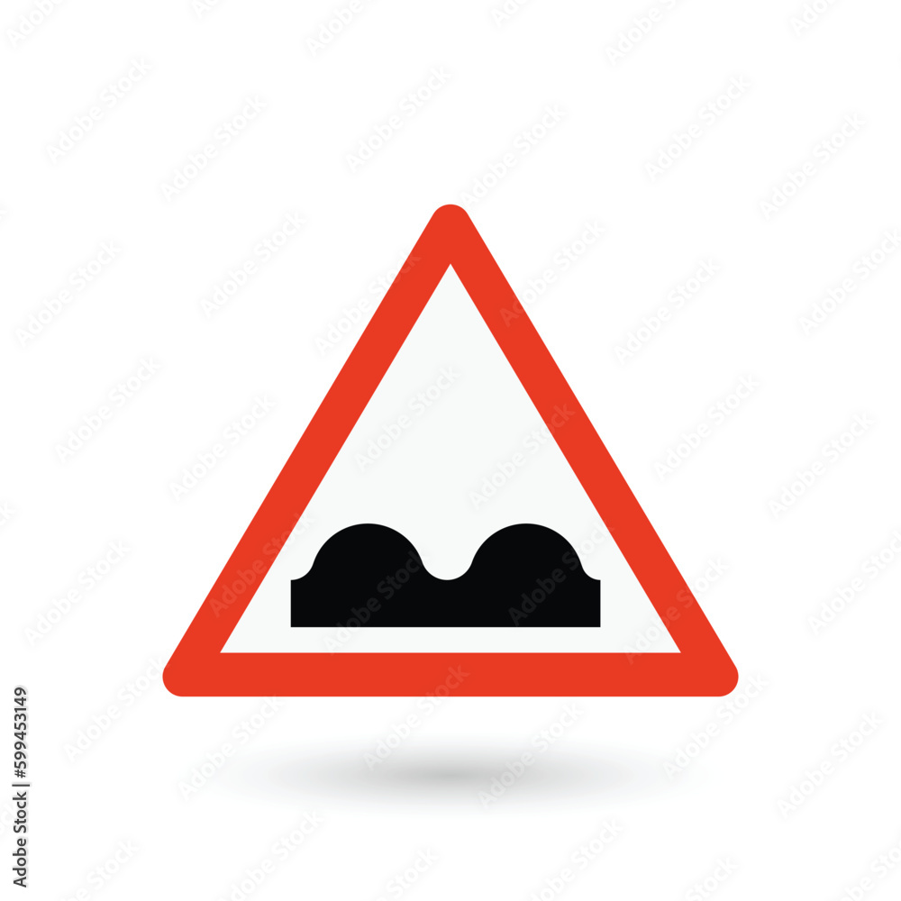 Traffic signs road collection series. Warning signs Stock Vector ...