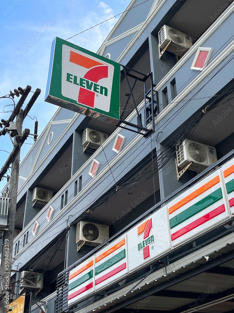 7-Eleven Inc., well-known as 7-ELEVEn supermarkets. Multinational chain ...