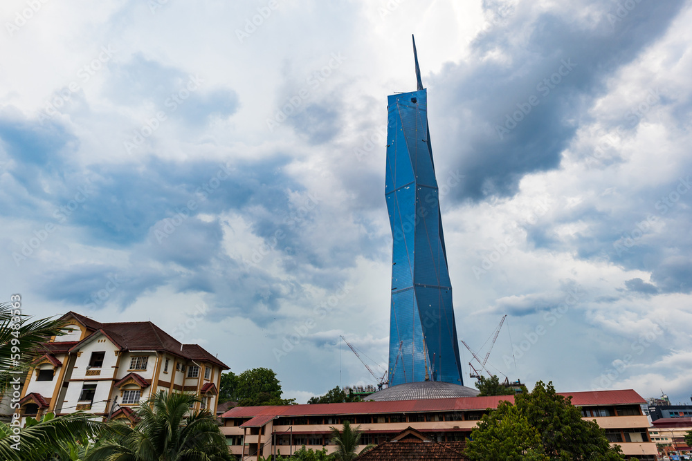 Kuala Lumpur - May 2023: Merdeka 118 tower view, downtown Kuala Lumpur ...