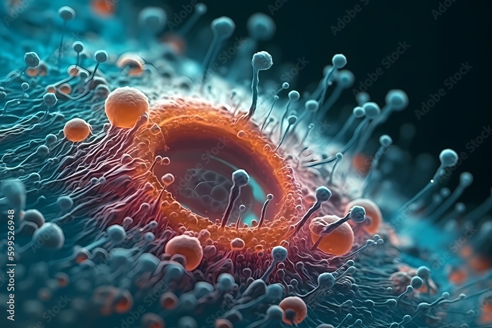 Cell Biology Medicine Science Virus Bacteria Cell Structure Organism ...