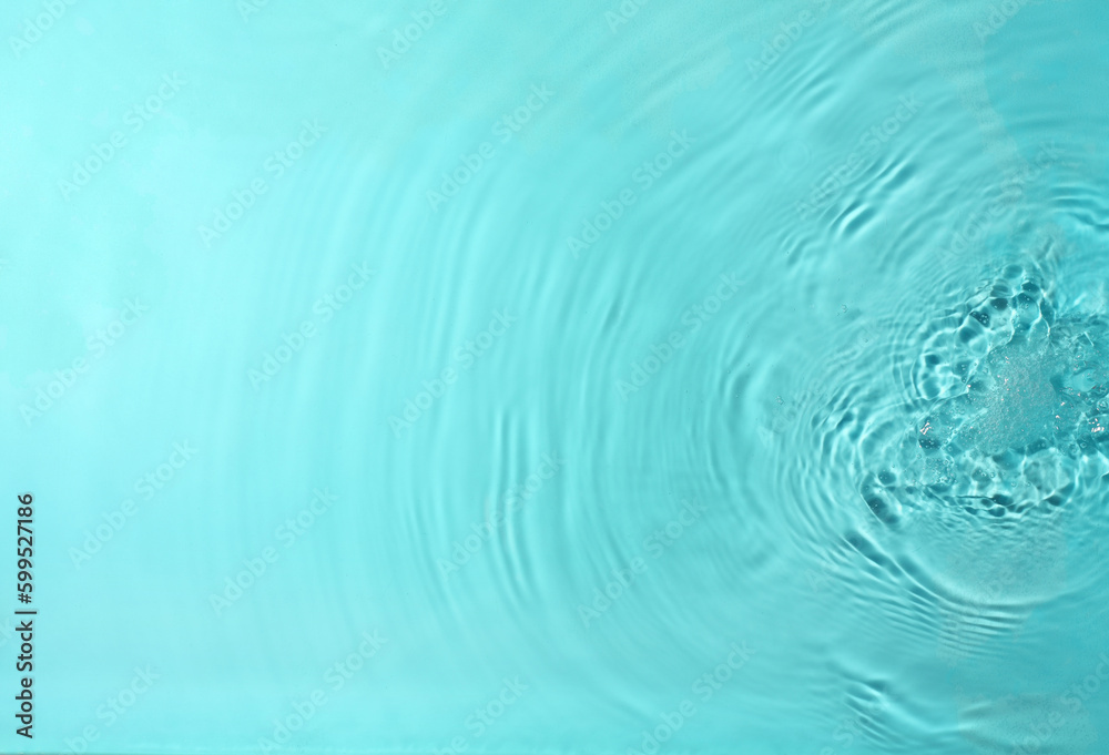 texture of splashing water on pastel background Stock Photo | Adobe Stock