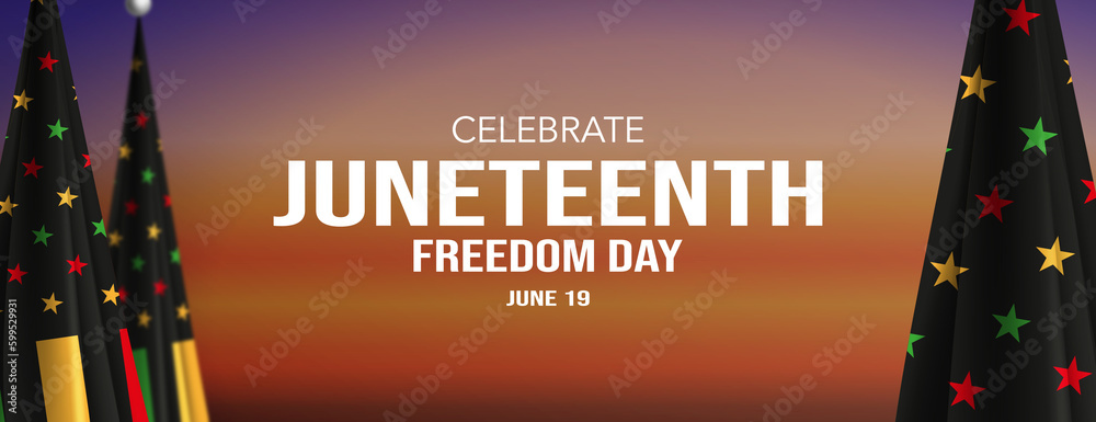 Juneteenth Background ภาพถ่ายสต็อก | Adobe Stock