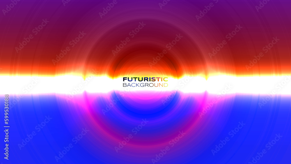 Futuristic banner design retro mix beats vibrant back to the future ...