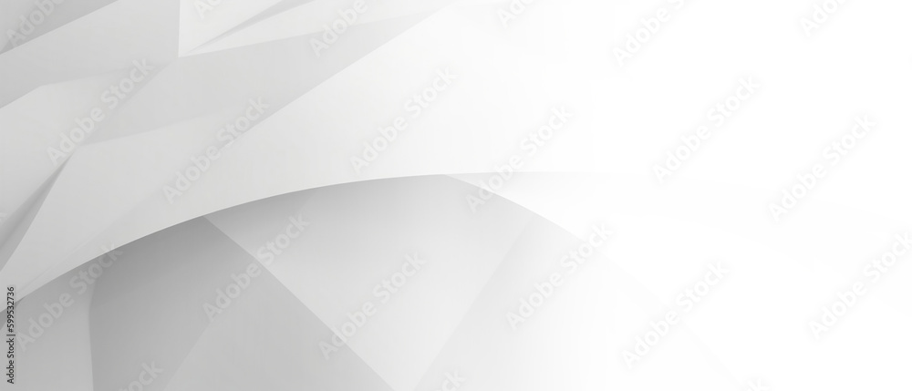 Clean and Contemporary White Abstract Background Design. created with ...