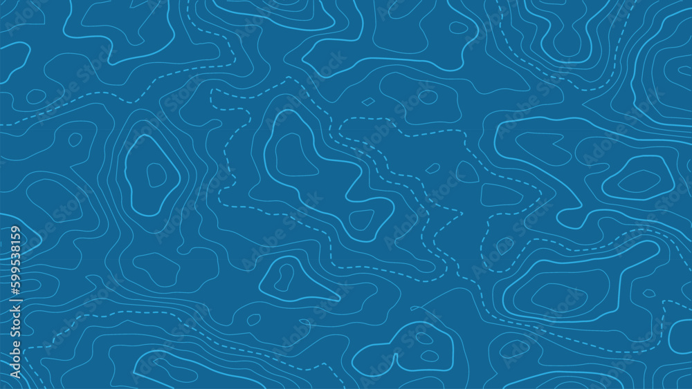 Topographic map background. Terrain Height map Generation. Grid map ...