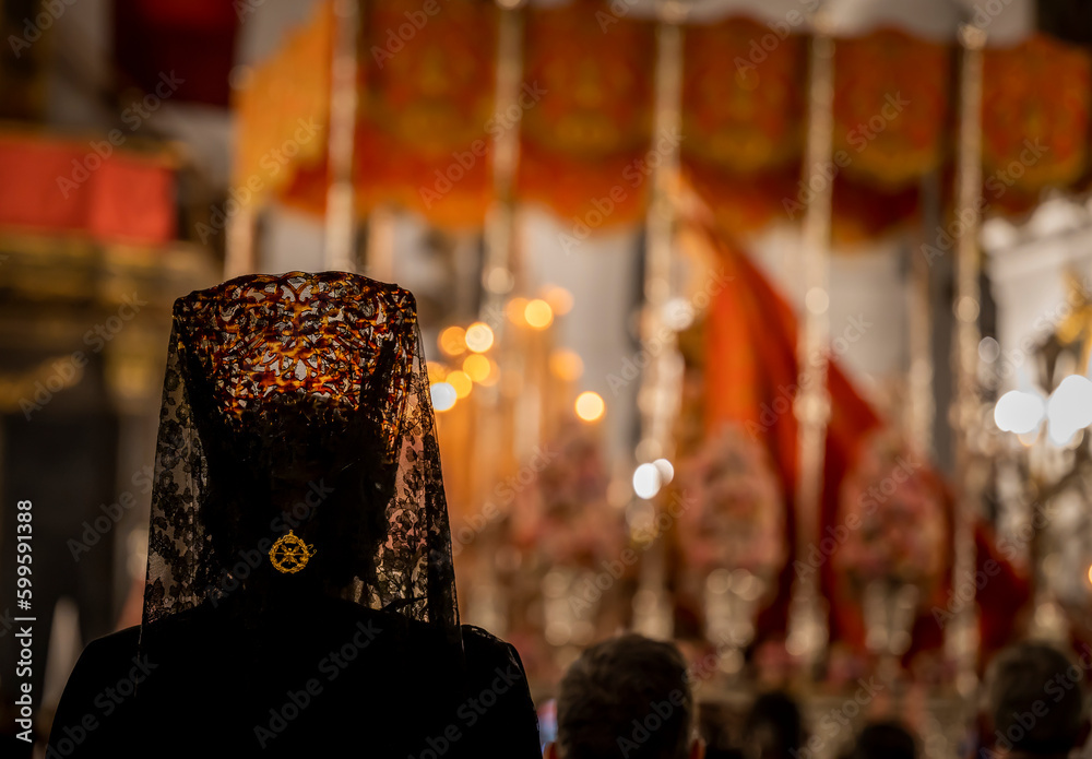 Foto de La Semana Santa andaluza es una celebración religiosa que se ...