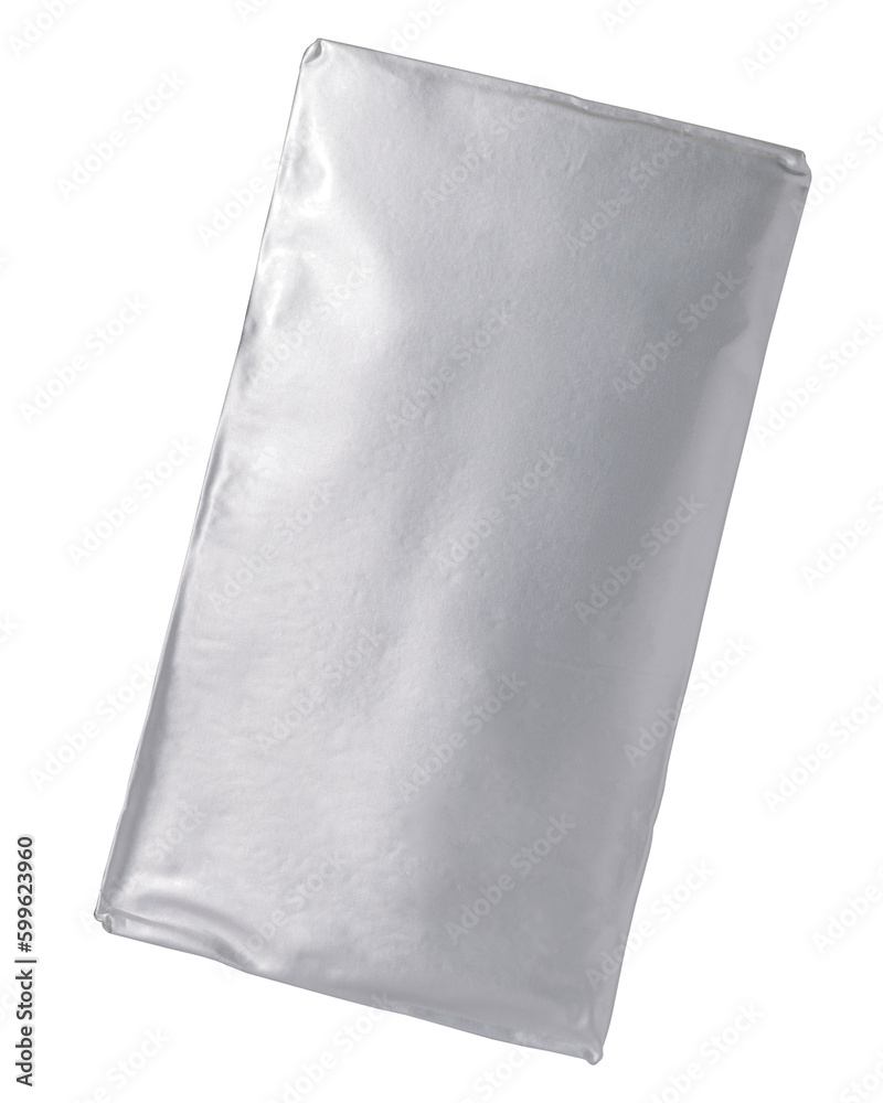 Foil packaging for coffee. Branding and packaging mockup for tea ...