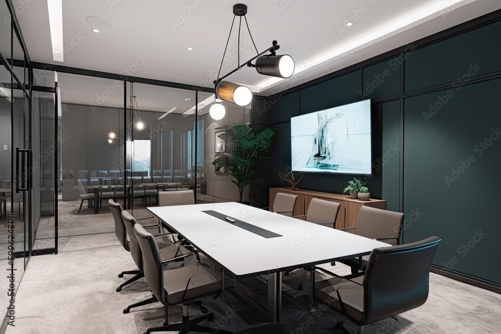 virtual conference room, equipped with best-in-class technology and ...