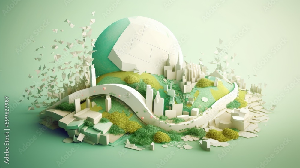 Environmental Sustainability: Conceptual analogy design with lucid ...