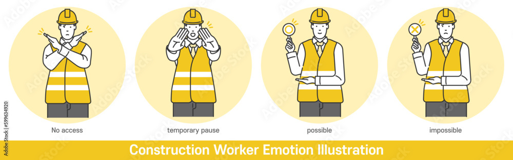 illustrations of safety management and supervision of workers in ...