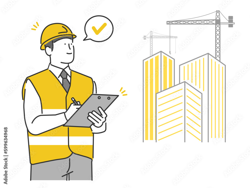 illustrations of safety management and supervision of workers in ...