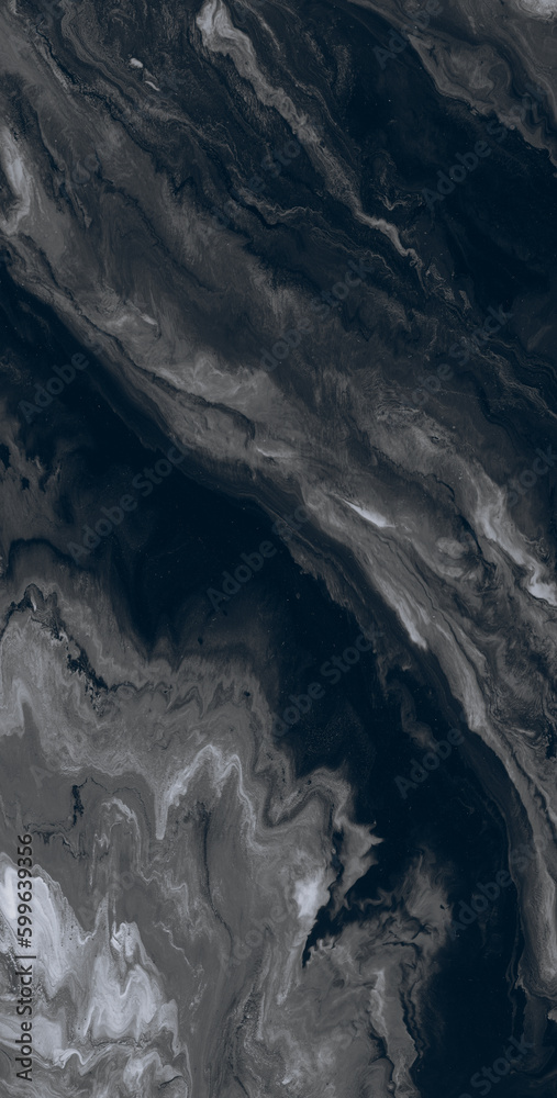 dark color marble texture, black and blue stone marble background ...