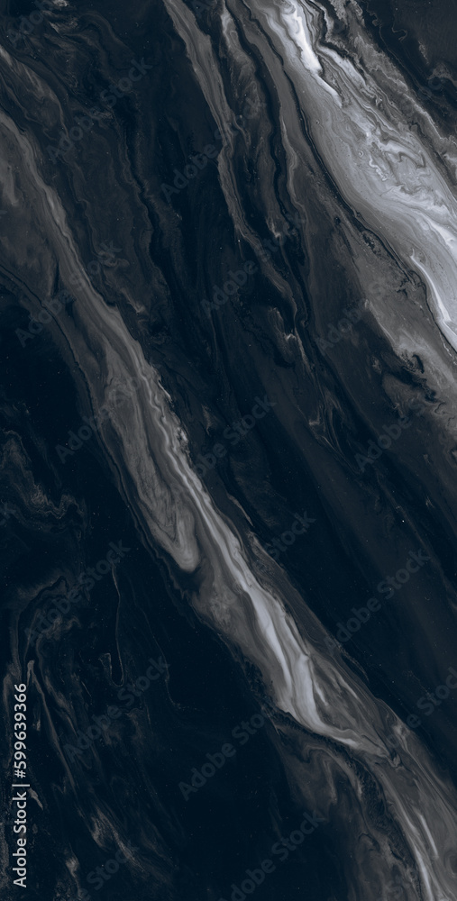 dark color marble texture, black and blue stone marble background ...