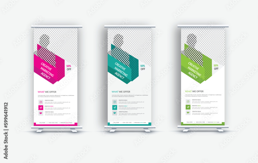 Business professional roll up banner, Corporate Roll Up Banner Signage ...