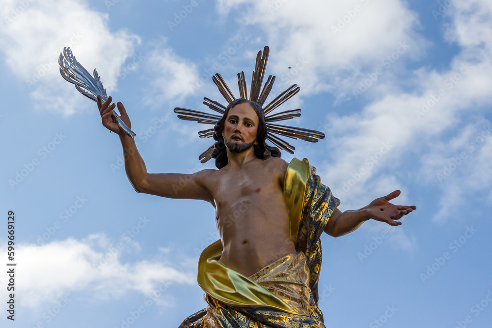 statue of Jesus Christ Stock Photo | Adobe Stock
