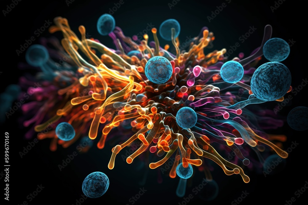 Probiotics Bacteria Biology, microflora. Bowel health, Escherichia coli ...