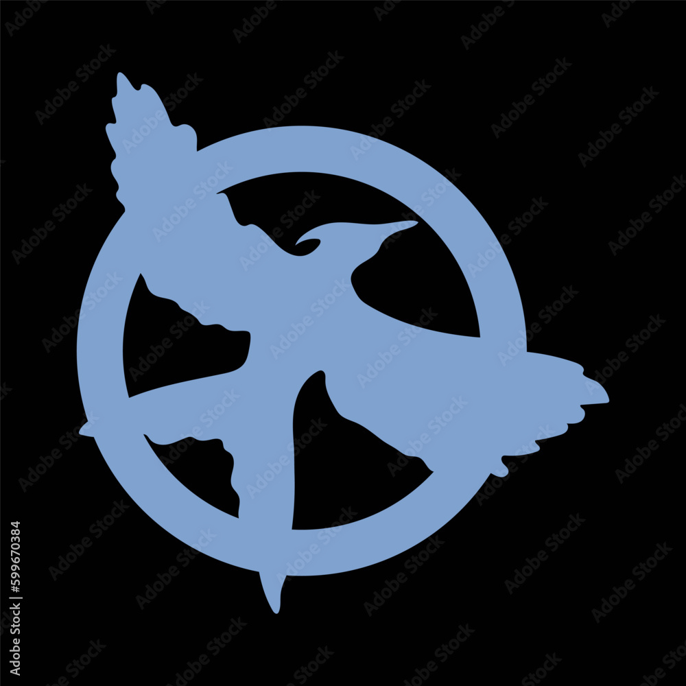 Mockingjay Logo Vector