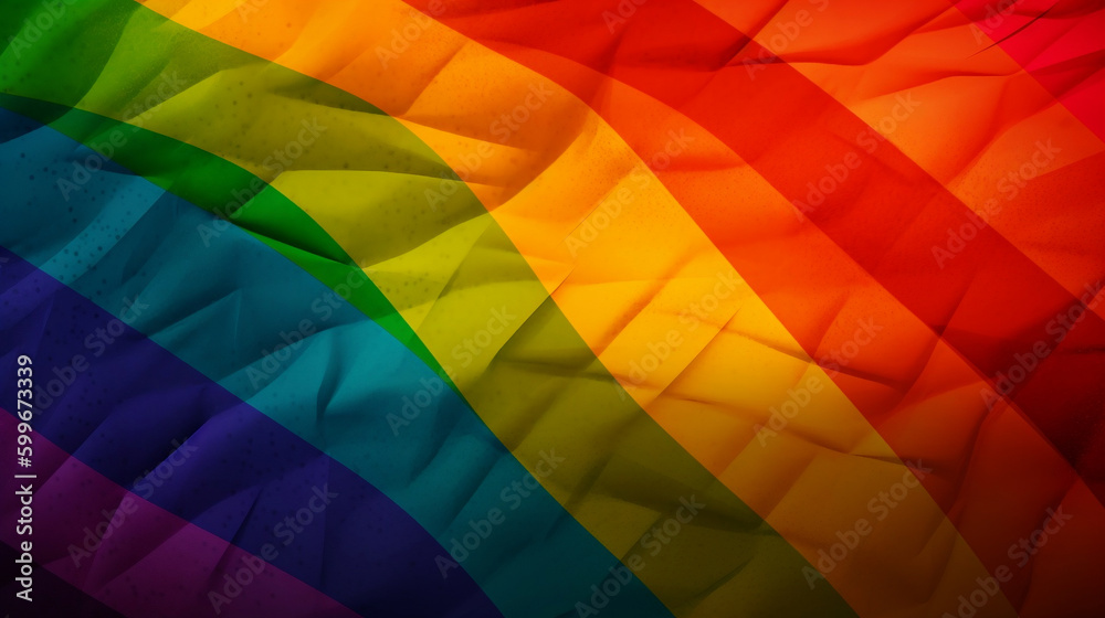 Geometric backgrounds and hearts of LGTBI pride. Funds with LGTBI ...