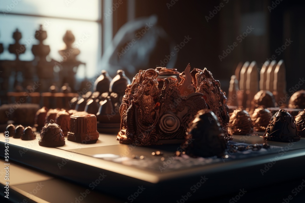 Experience the Dark Surrealism of Intricate Chocolate Sculptures with ...