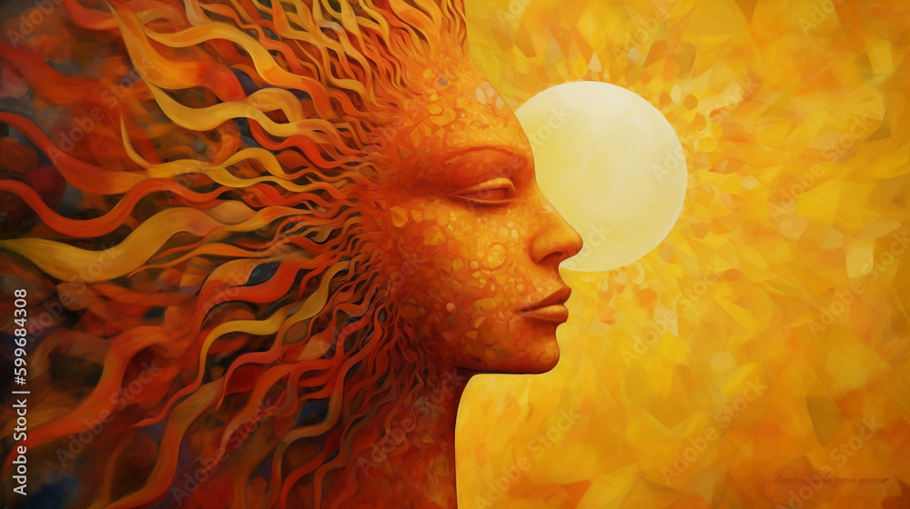 The concept of the symbolism of the planets in Astrology. Mythical ...