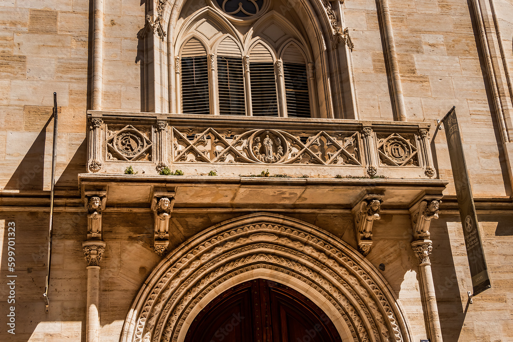 Neo-Gothic style of Shelter of the Marquis de Campo (Asilo Marques de ...