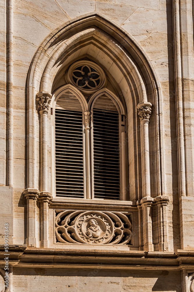 Neo-Gothic style of Shelter of the Marquis de Campo (Asilo Marques de ...