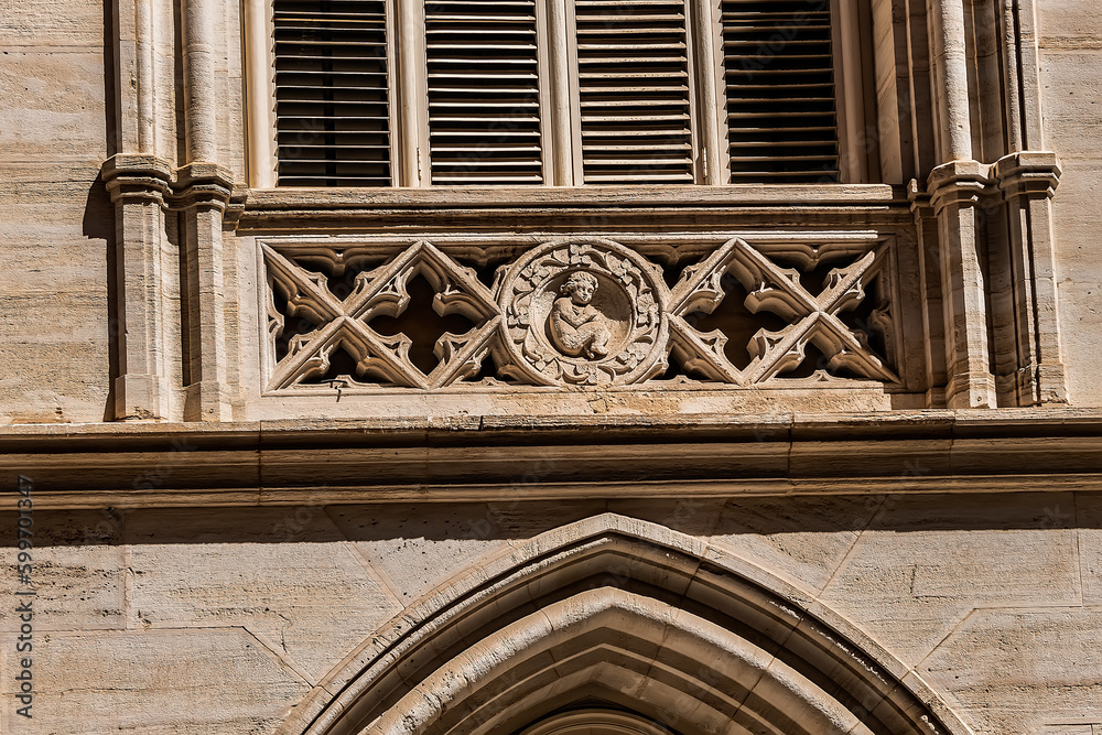 Neo-Gothic style of Shelter of the Marquis de Campo (Asilo Marques de ...