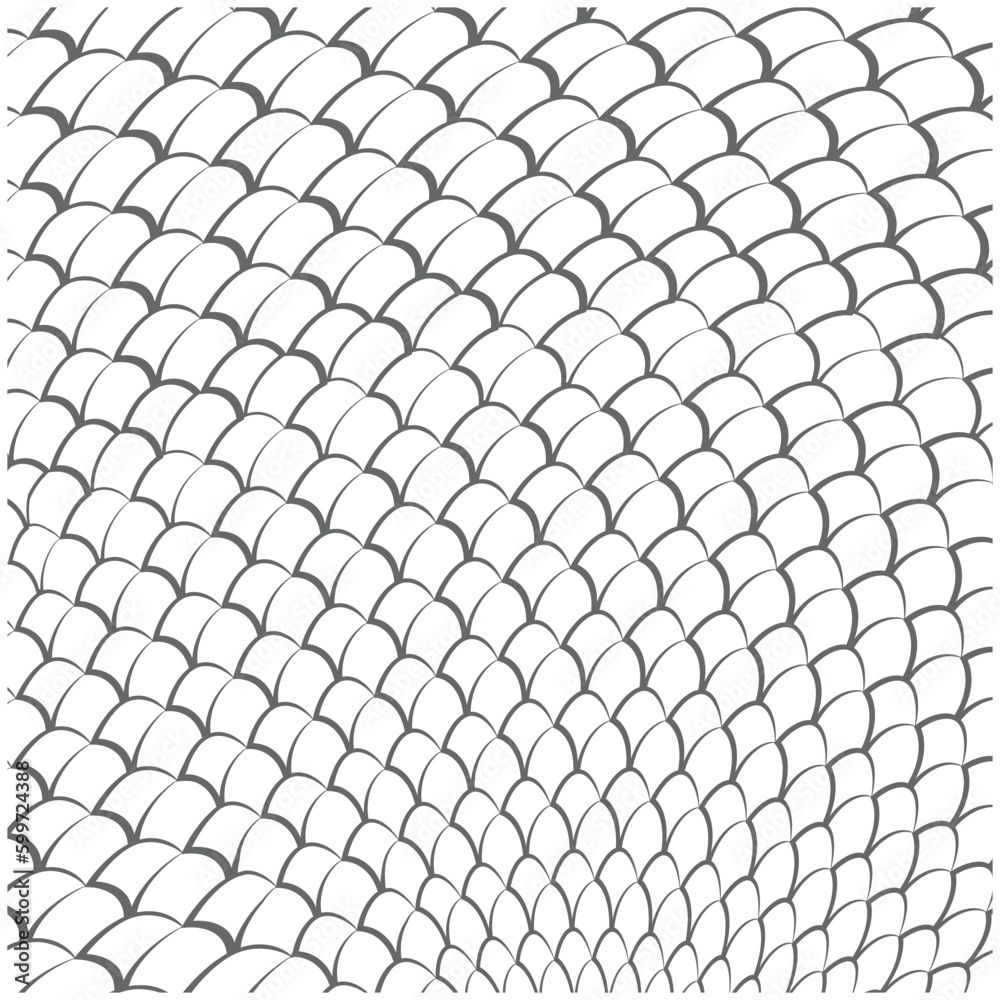 snake scales background vector Stock Vector | Adobe Stock