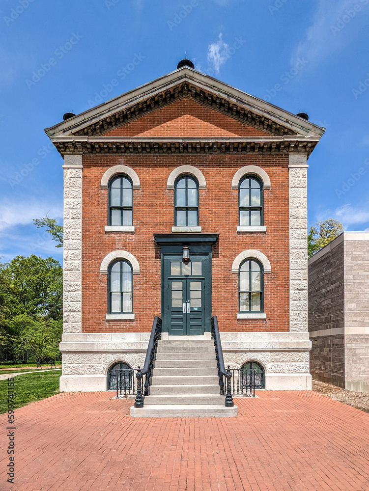 Sach's MuseSt. Louis, MO - April 28, 2023: The Stephen and Peter Sachs ...