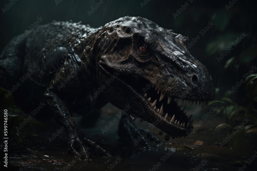 Dinosaurs. The dominant group of land vertebrates in the Mesozoic era ...