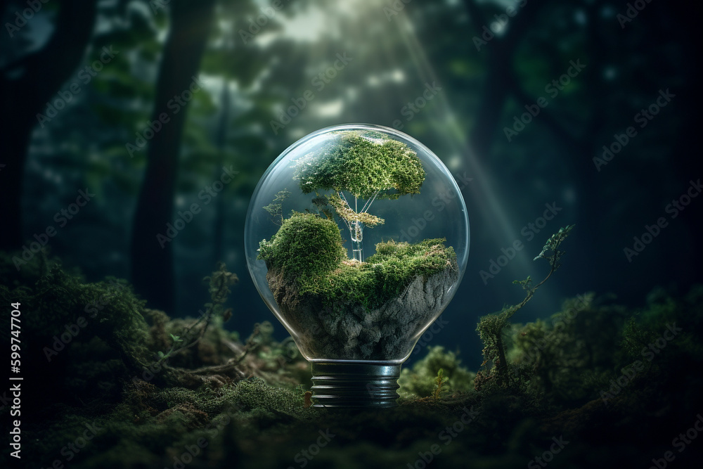 World environment day. Saving nature, ecology, environmental cleanup ...