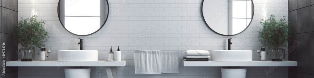 beautiful home interior design powder room contemporary interior design ...