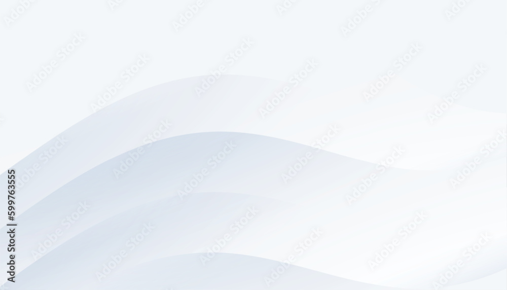 neumorphic white layer abstract wallpaper with empty space Stock Vector ...