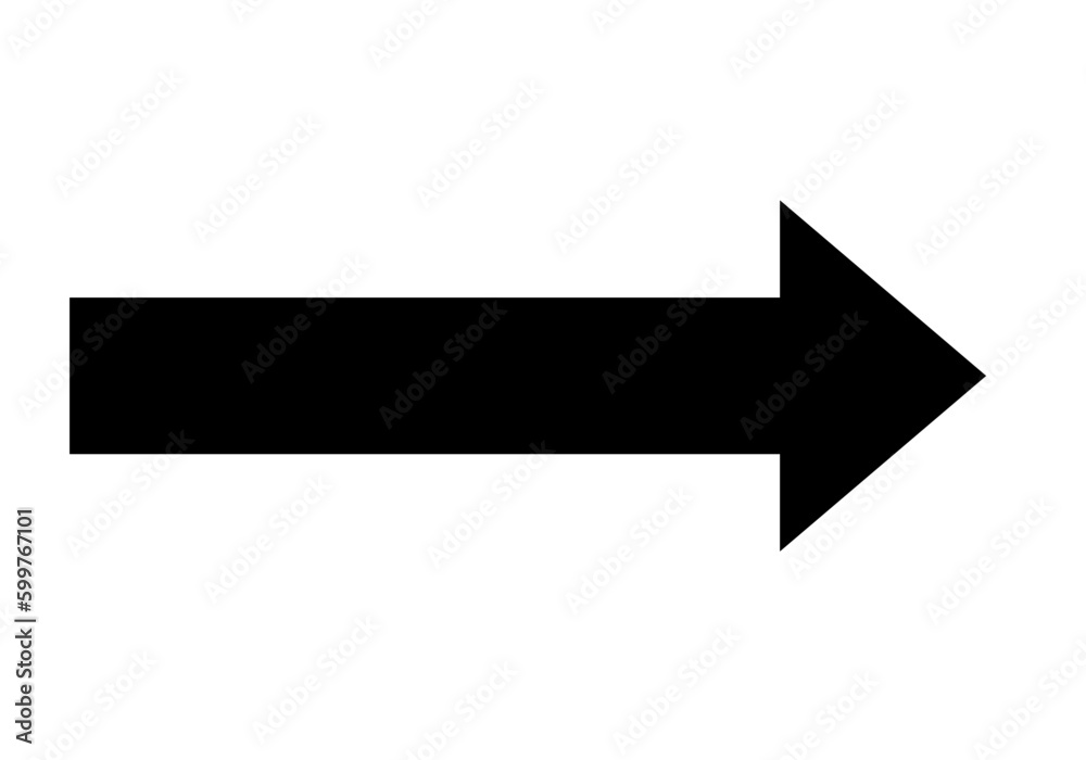 Single Arrow Vector