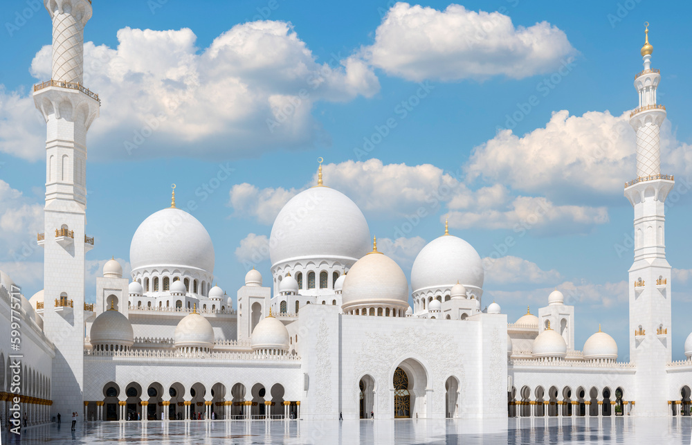 Sheikh Zayed Mosque is one of largest mosques in world and an ...