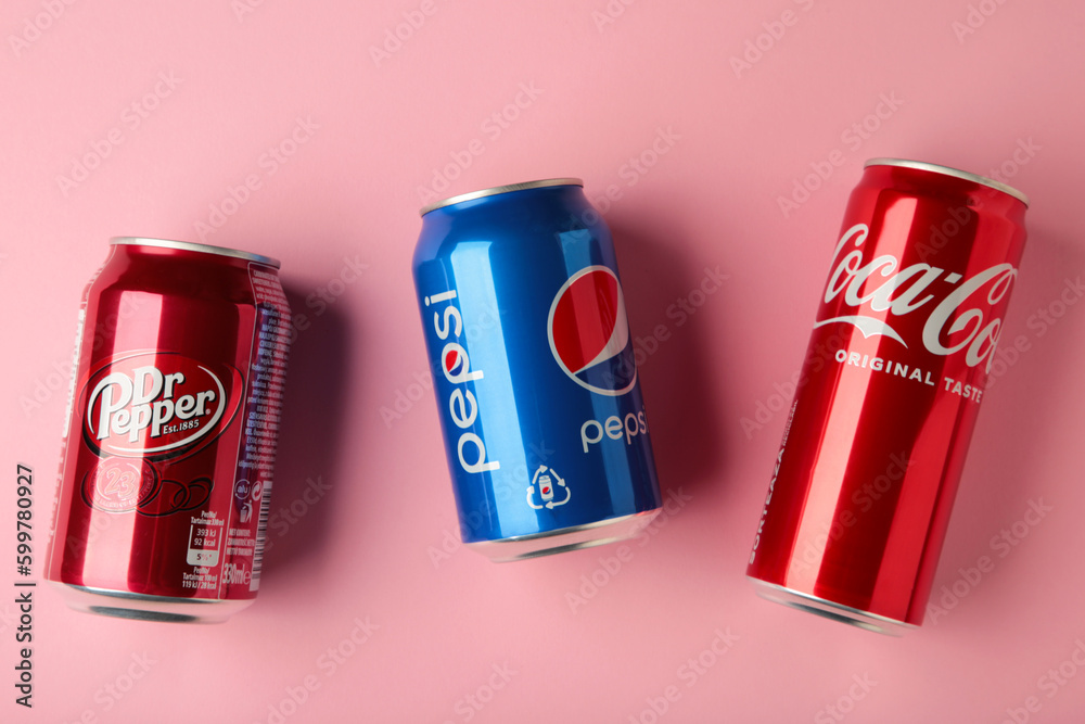 Pink Pepsi Photography