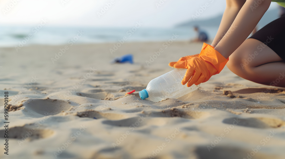 volunteering,charity,microplastic,cleaning,people picking up plastic ...