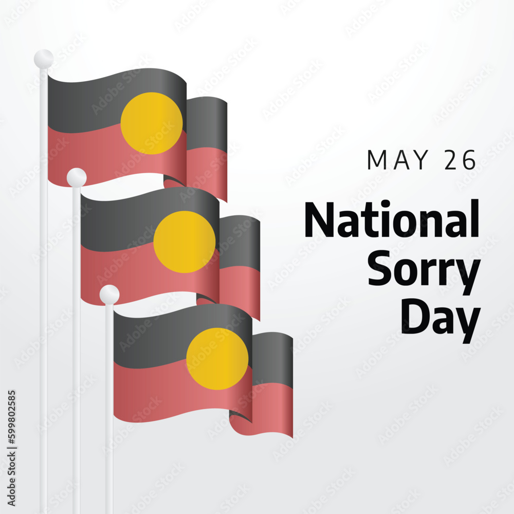 vector graphic of national sorry day good for national sorry day ...