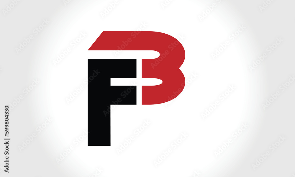 Title: Bf luxury letter mark logo design. creative and fashion bf logo ...