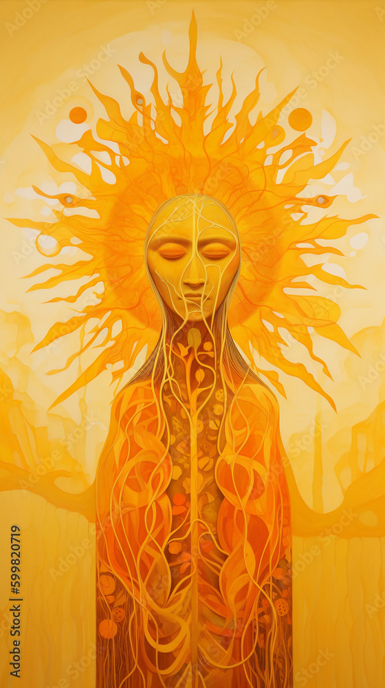 The concept of the symbolism of the planets in Astrology. Mythical ...