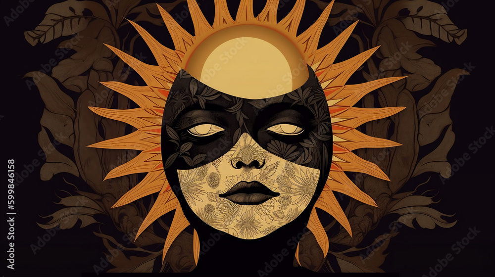 The concept of the symbolism of the planets in Astrology. Metaphor of a ...