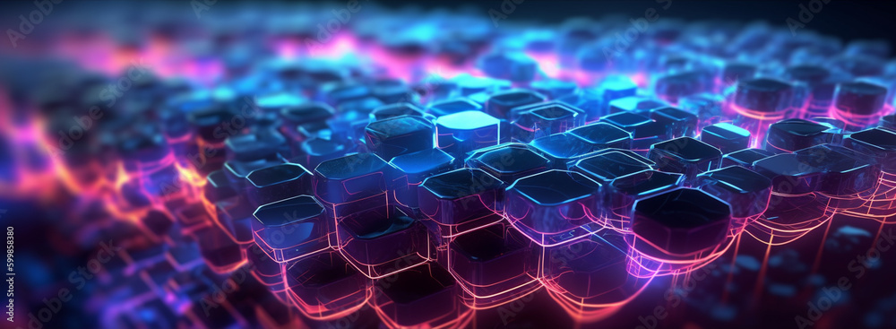 Decentralized Power and Connected Networks: Striking and Chaotic ...